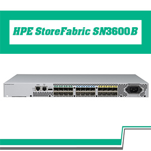 سن سوئیچ اچ پی - سن سوئیچ HP - HPE SN3600B Fibre Channel Switch | Q1H71B
