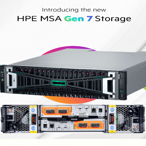 MSA 2070, آشنایی با ذخیره ساز MSA 2072 | معرفی استوریج MSA Gen 7