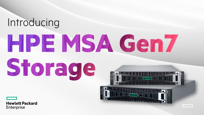 MSA 2070, آشنایی با ذخیره ساز MSA 2072 | معرفی استوریج MSA Gen 7