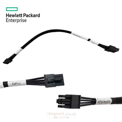 P77896-B21 , کابل برق گرافیک DL380 Gen11 8‑pin GPU Power Cable