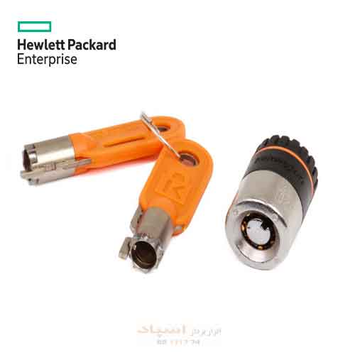 875519-B21, کیت امنیتی سرور HPE Bezel Lock Kit 875519-B21 . بزل